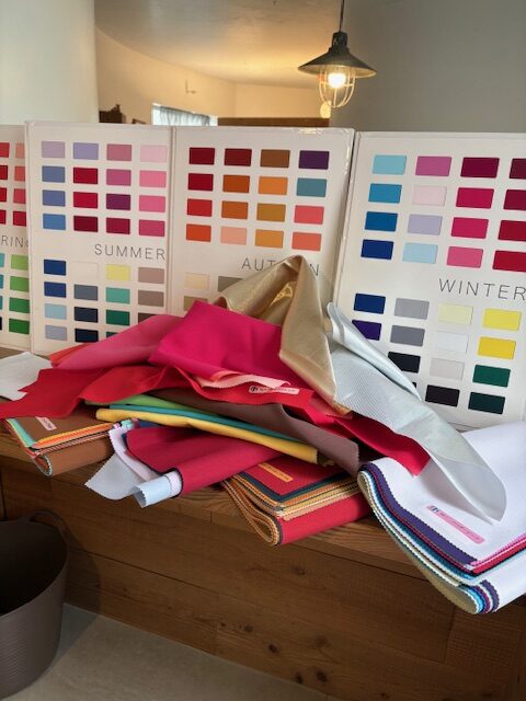 色に囲まれるこの時間が、私はとても好きです。 : iroka